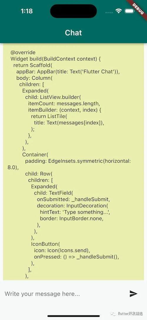 用Flutter写一个ChatGTP聊天APP - 知乎
