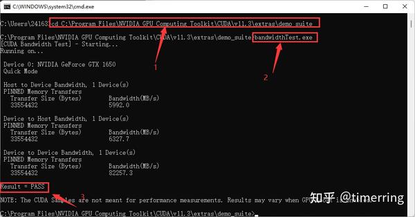 Pytorch、CUDA和cuDNN的安装图文详解win11（解决版本匹配问题） - 知乎