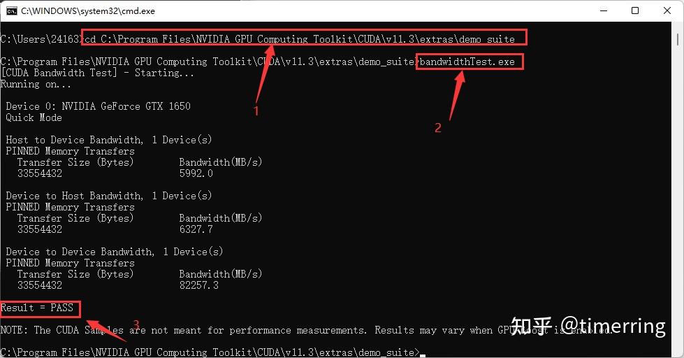 Pytorch、CUDA和cuDNN的安装图文详解win11（解决版本匹配问题） - 知乎