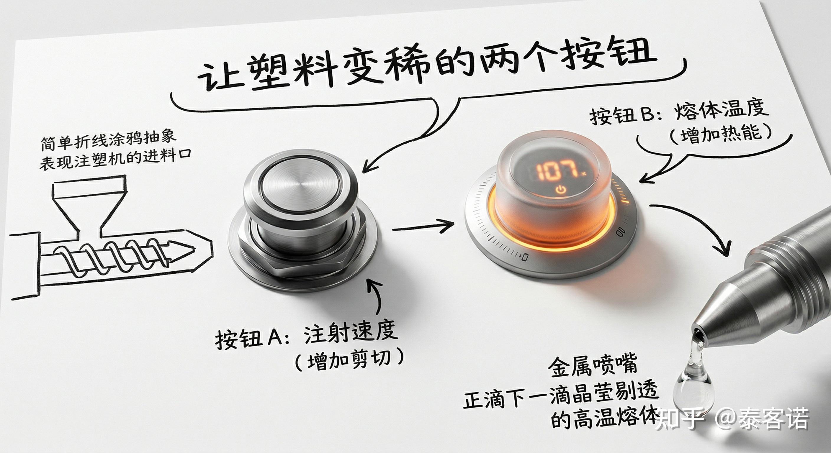 技术分享|了解塑料的“流动密码”：Cross-WLF粘度模型 - 知乎