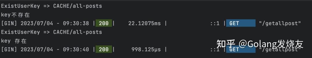 在Gin框架中简单使用redis做缓存系统 - 知乎
