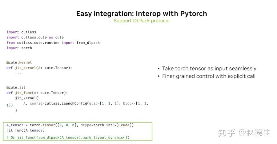 从C++模版到Python CUTLASS开发 - 知乎