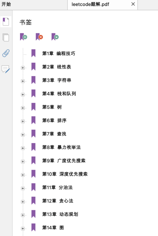 《LeetCode刷题C/C++版答案》pdf出炉，白瞟党乐坏了 - 知乎