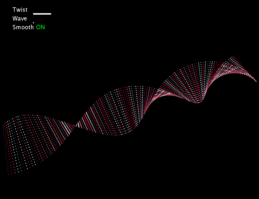 代码检查 | processing——DNA绸缎编造 - 知乎