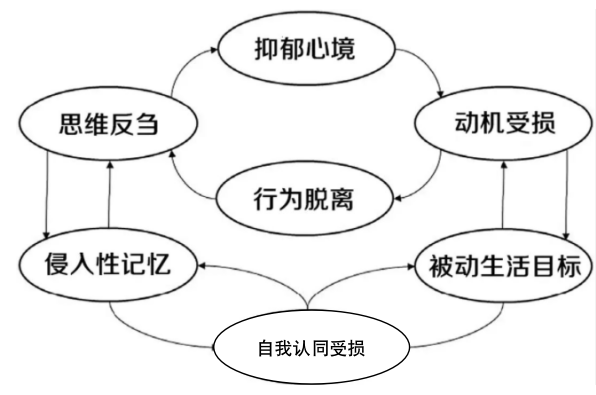 抑郁症的自我调节模型对难治型抑郁症的理解 知乎