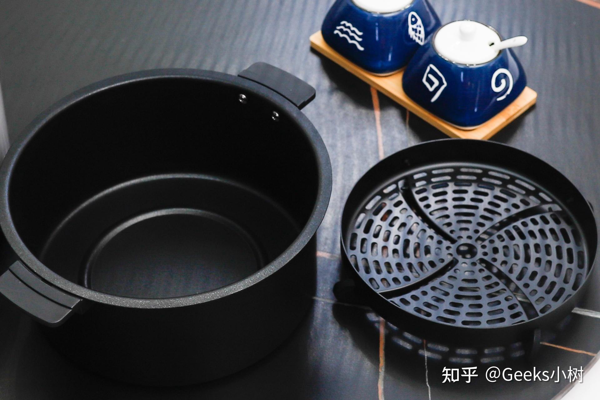 不用翻面，环形可视设计，九阳不翻面空气炸锅VF736上手评测 - 知乎