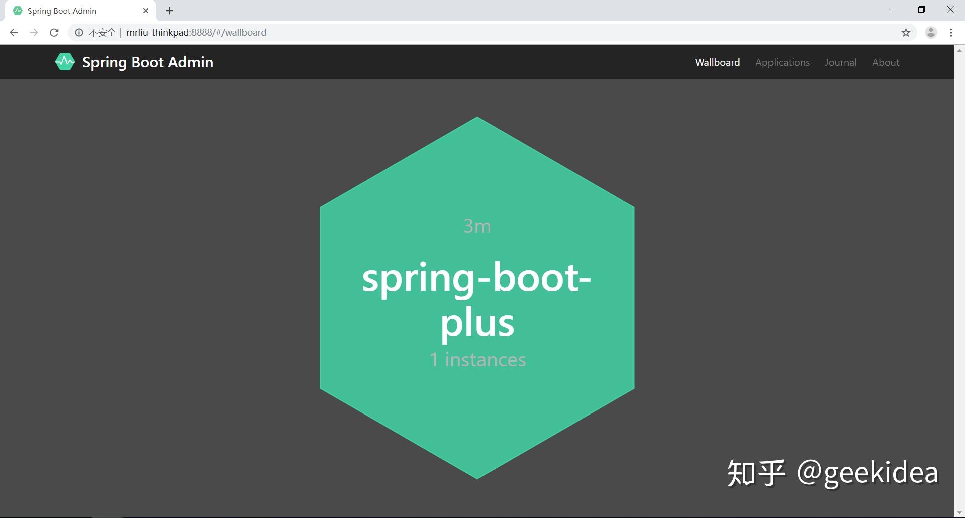spring-boot-plus1.1.0发布-集成Spring Boot Admin管理和监控应用 - 知乎