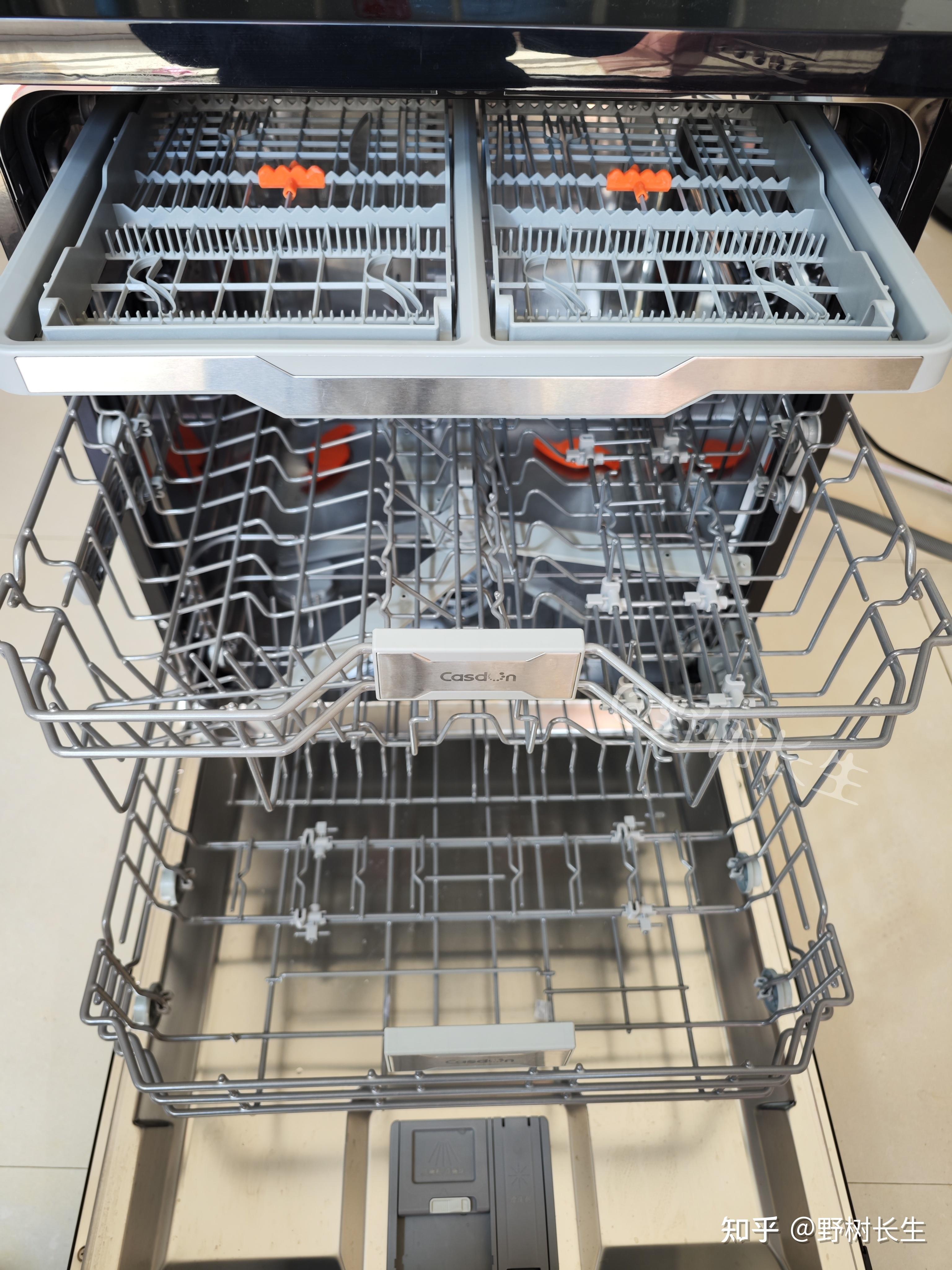 凯度16套嵌入式洗碗机测评|家庭洗碗机是不是越大越好，多少套的比较合适？