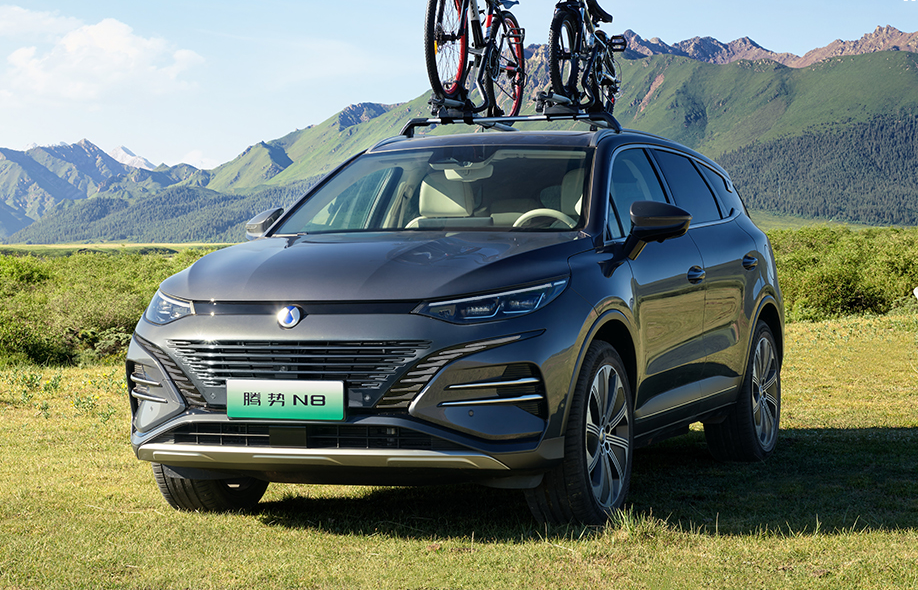 快评腾势N8：轴距比N7短，价格向唐DM-p看齐，值得买么？ - 知乎