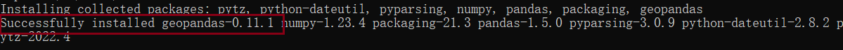 win系统下anaconda安装geopandas - 知乎