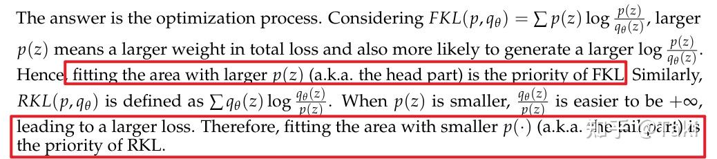 LLM的知识蒸馏(KD)应该用Reverse KL？ - 知乎