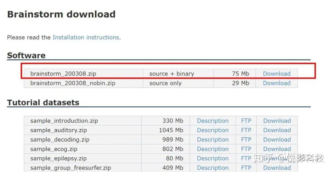 EEG/MEG数据处理工具包Brainstorm的下载与安装教程 - 知乎