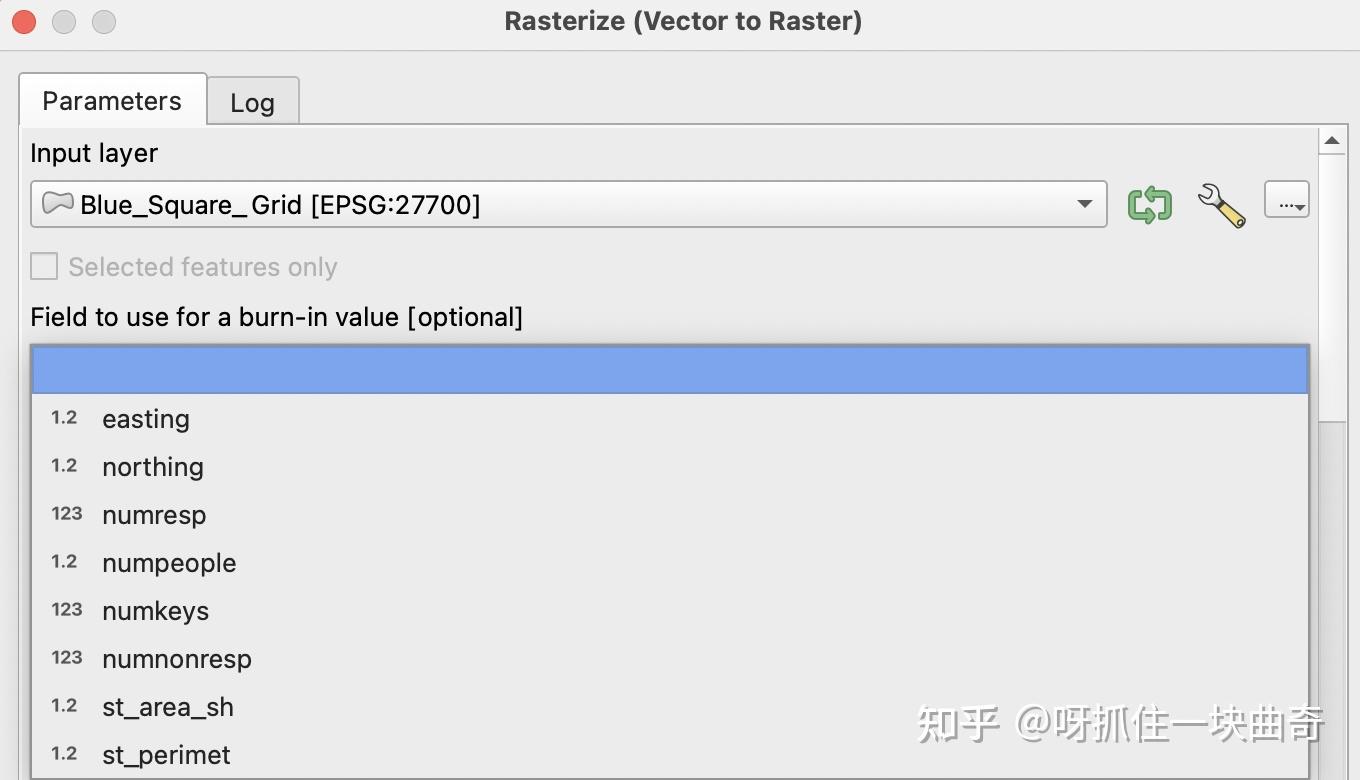 QGIS| 矢量转栅格数据vector to raster - 知乎