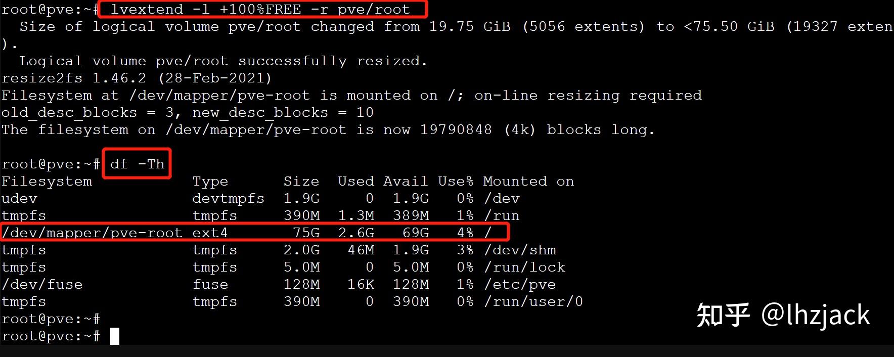 PVE删除Local-lvm存储空间并合并到local中 - 知乎