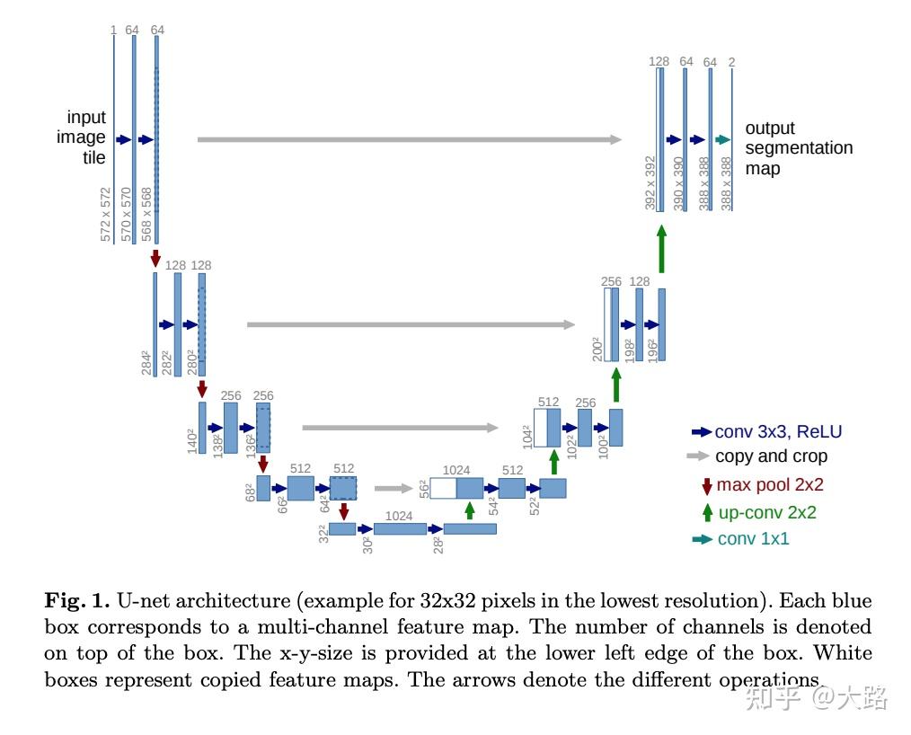 U-Net: Convolutional Networks for Biomedical Image Segmentation论文阅读 - 知乎