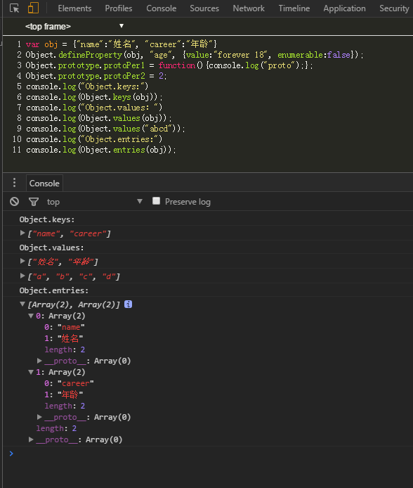 (for..in)、Object.keys()和Object.getOwnPropertyNames(),for...of - 知乎