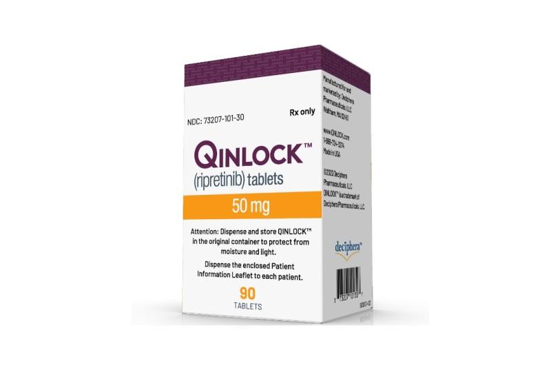 Qinlock (Ripretinib 利培替尼) 说明书 - 知乎