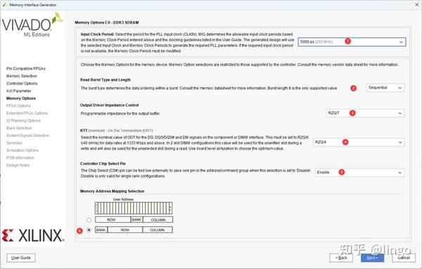 详细讲解Xilinx DDR3 的MIG IP生成步骤及参数含义 - 知乎