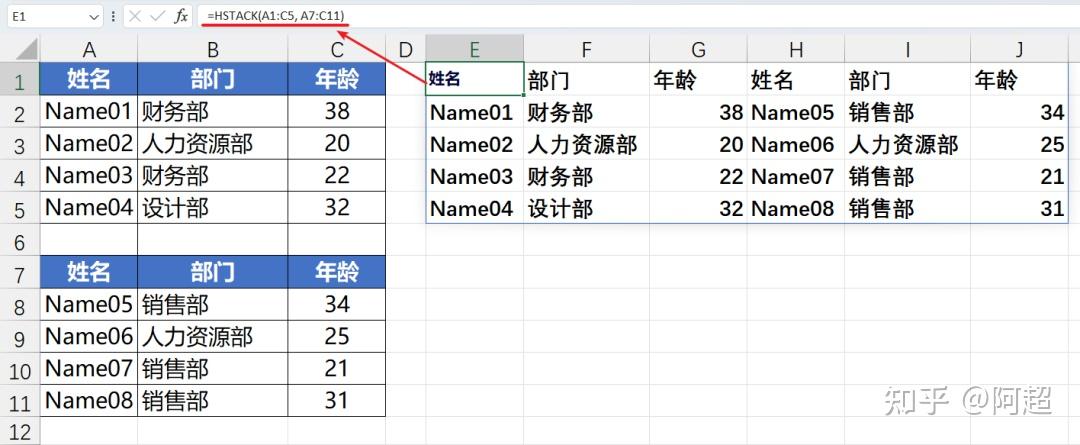 Excel 365新函数全解析：FILTER、UNIQUE、TEXTJOIN、TEXTSPLIT、VSTACK一网打尽！ - 知乎