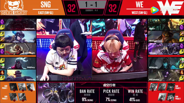WEvsSNG 第三局 决胜局 - 知乎
