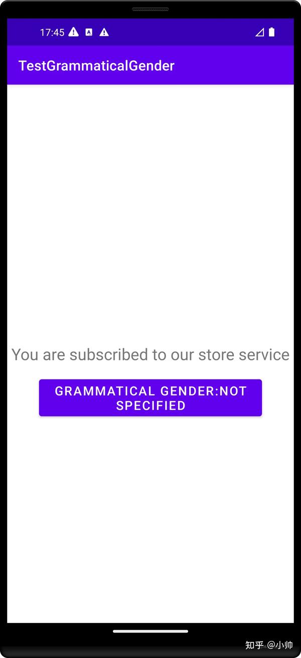 Android 14 新特性：语法性别 Grammatical Gender - 知乎