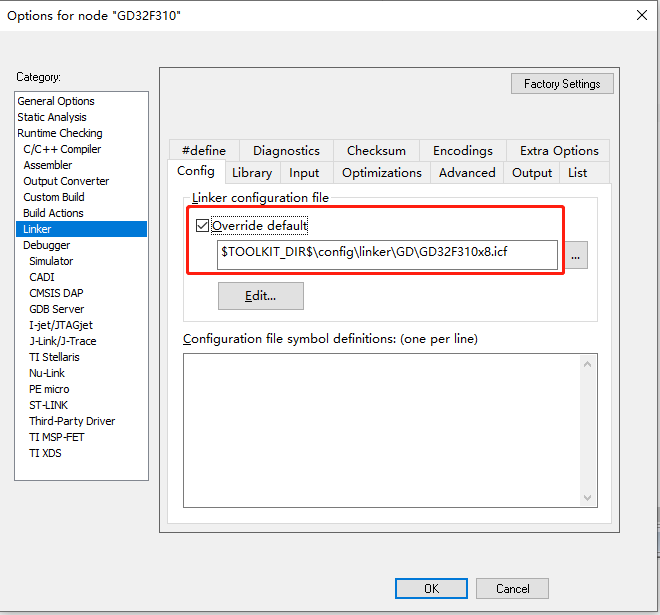 【GD32F310开发板试用】浅谈IAR环境下GD32的插件功能 - 知乎