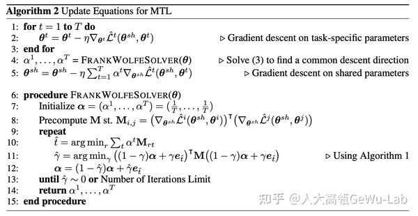 [论文总结] | 帕累托最优与多任务学习 - 知乎