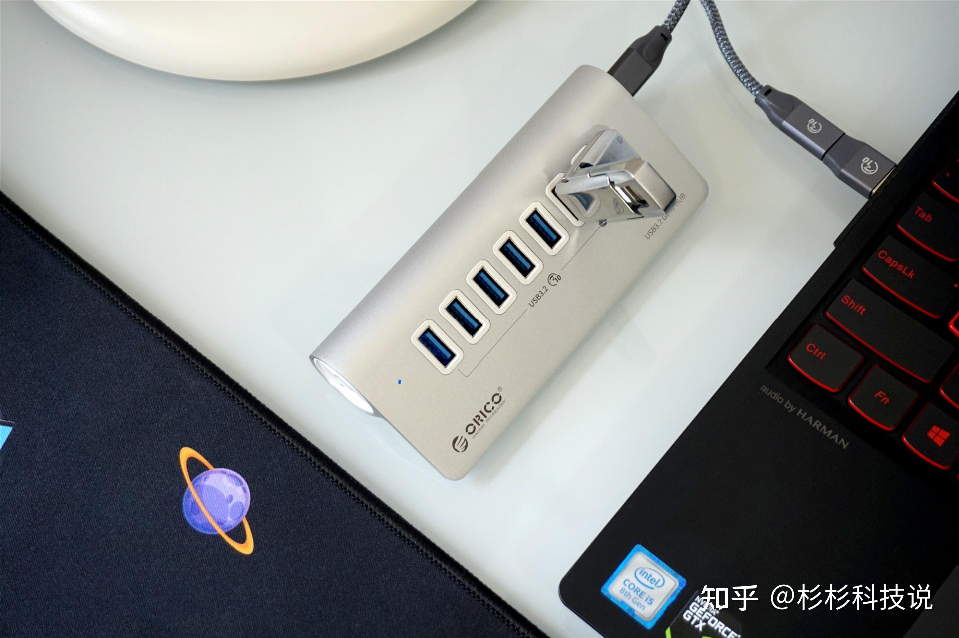 Mac也能用，传输速度最高10Gbps，ORICO M3U7-G2-G05分线器体验 - 知乎
