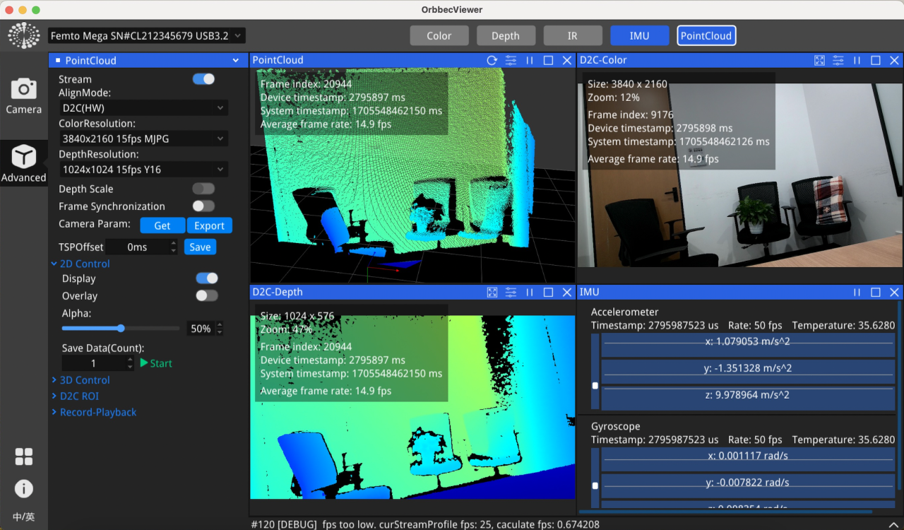 行业首次！融合Azure Kinect技术，奥比中光Femto Mega接入Mac生态 - 知乎