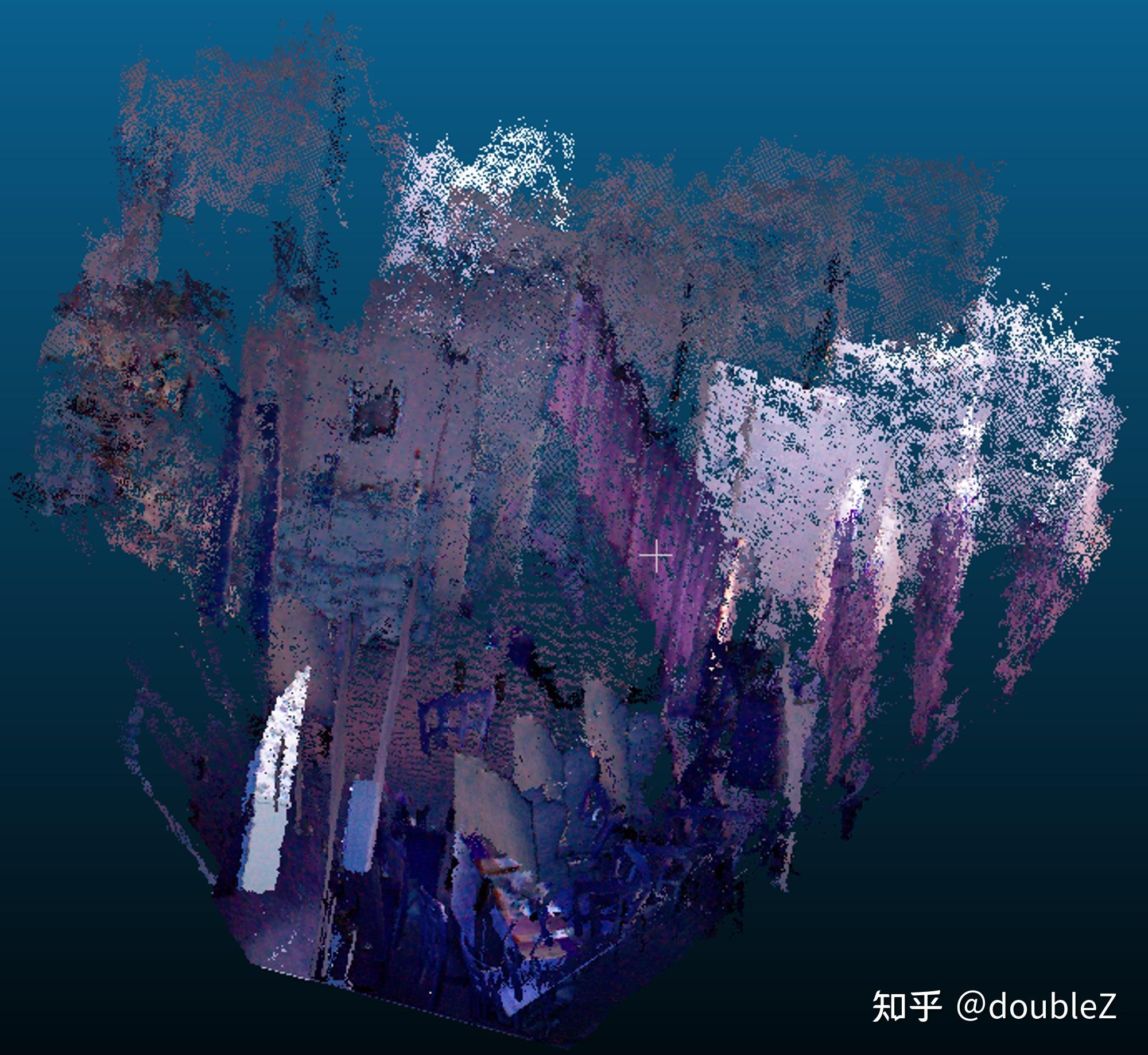 SLAM十四讲 5.4 实践：拼接点云 | Python Numpy实现 & 坑 - 知乎