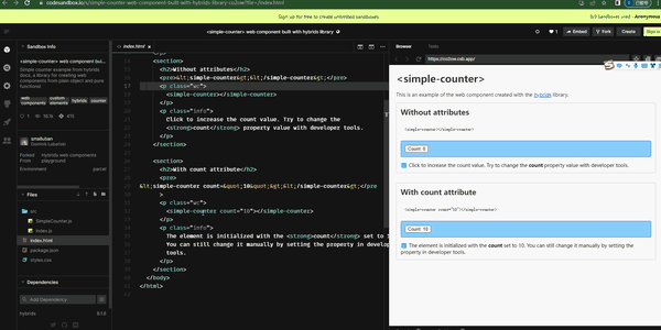 八个 Web Components 前端框架，一定有一个你用得上 - 知乎
