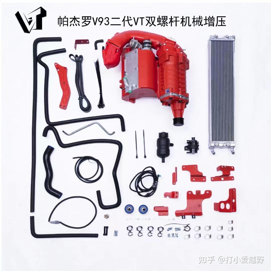帕杰罗车主看过来 V93加装机械增压 拯救6G72老发动机 - 知乎