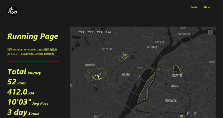 个人户外跑步数据网页展示｜running_page｜小白操作指导 - 知乎