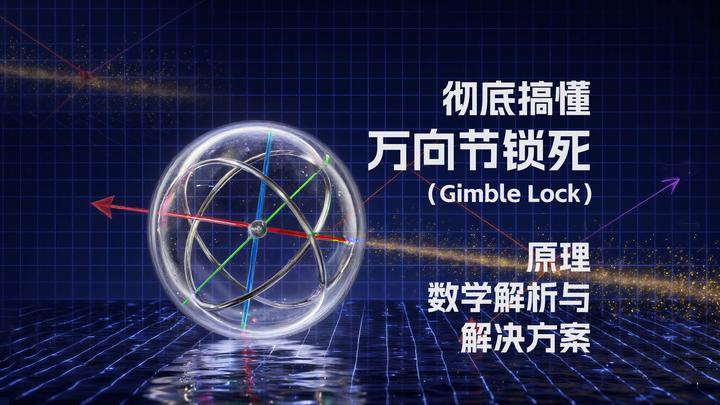 一个视频讲清楚万向节自锁 （Gimble Lock） - 知乎