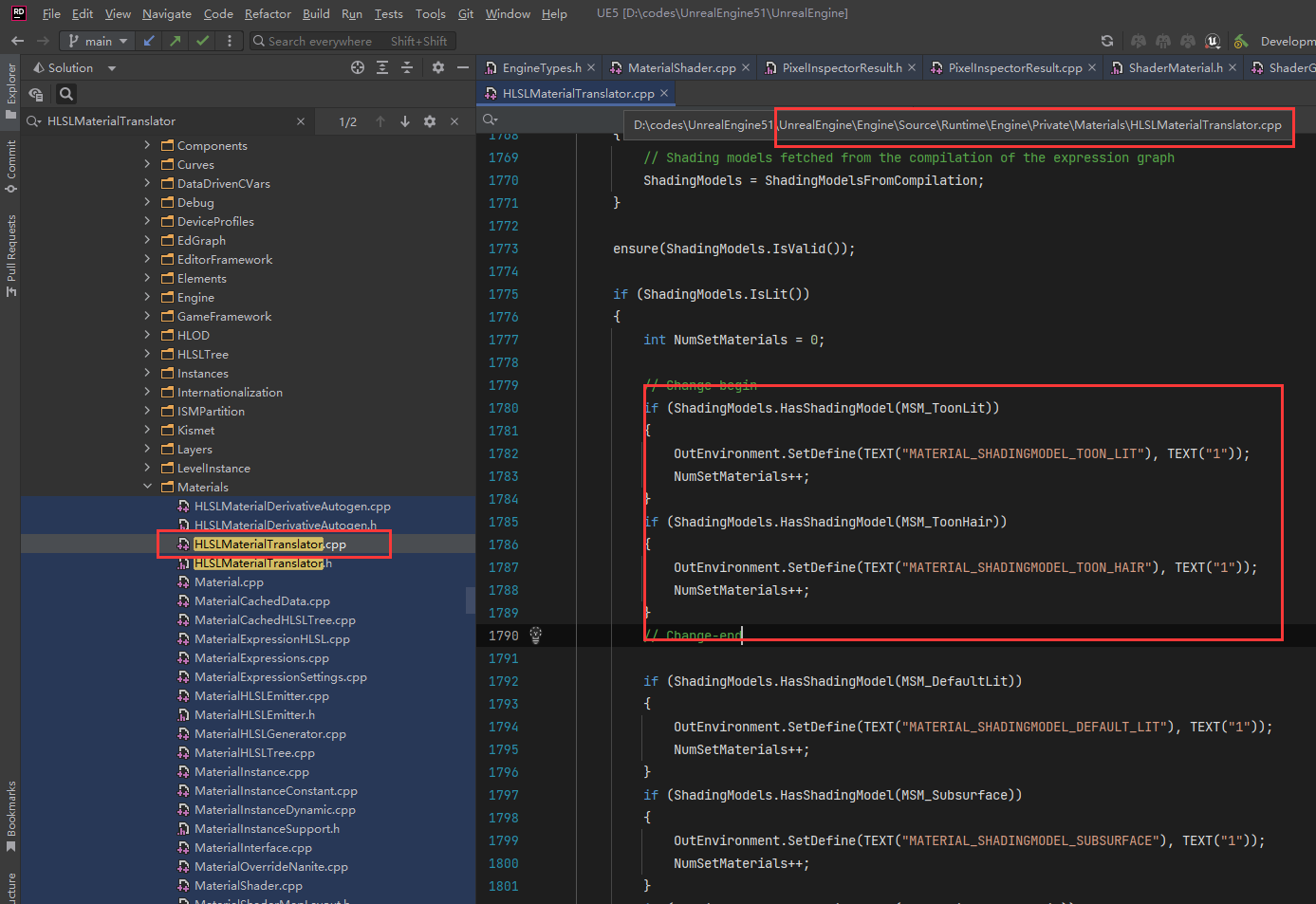 UE5.1 Add Custom ShadingModel - 知乎