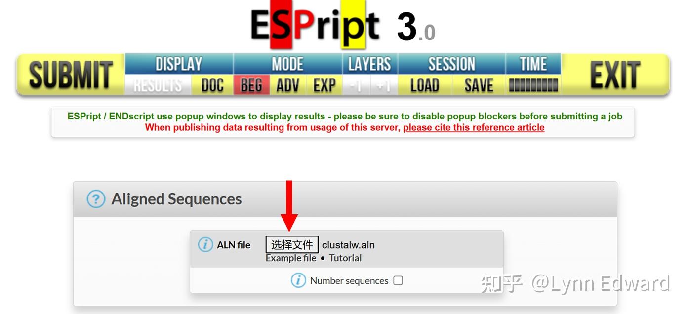 学习笔记——ESPript做序列比对图 - 知乎