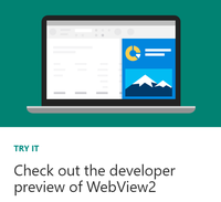 在Win32 C++应用中使用基于Chromium的WebView2 - 知乎