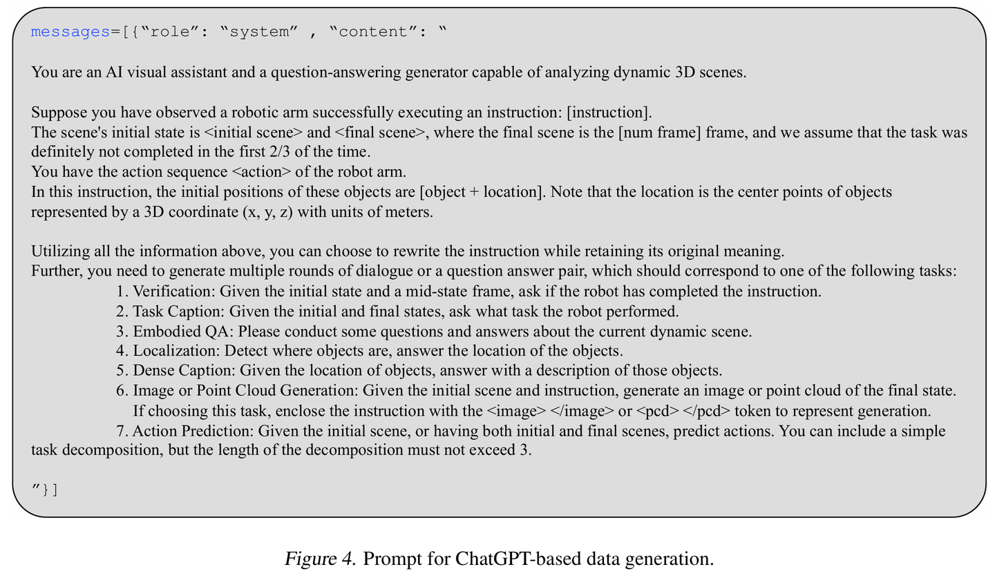 具身24：3D-VLA: A 3D Vision-Language-Action Generative World Model[ICML 2024] - 知乎