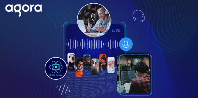 用Agora开发实时音视频直播React Native App - 知乎