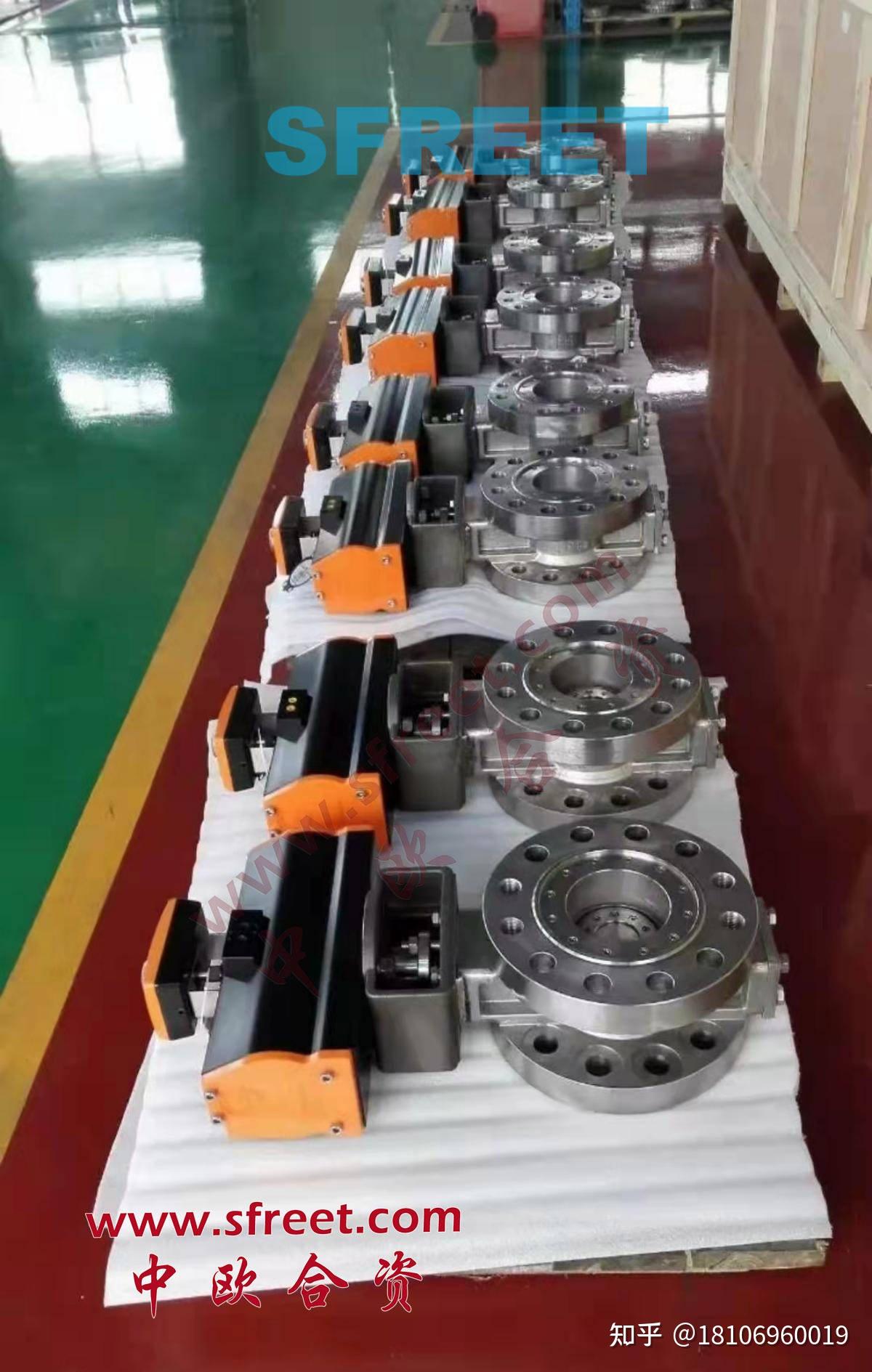 钛材对夹蝶阀、中欧合资、TI2、TA2、TA9、TA10钛合金衬胶气动电动三偏心蝶阀 - 知乎