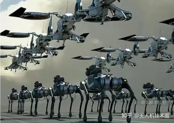 无人机+无人车+机器狗：城市巷战突破技术详解 - 知乎
