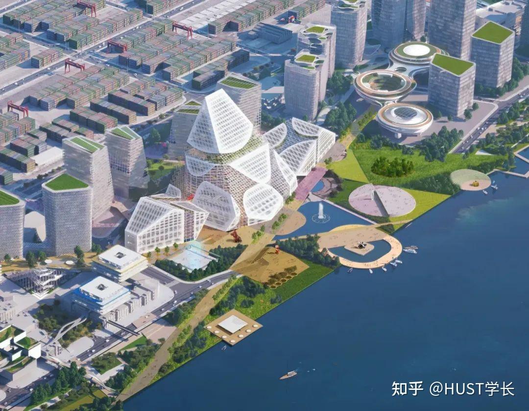 【案例库】2023年度城市设计方案 - 知乎