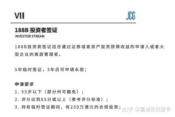 同样是投资基金，澳洲投资移民188B和188C有哪些区别？为什么188C投资款要比188B多出1000多万？