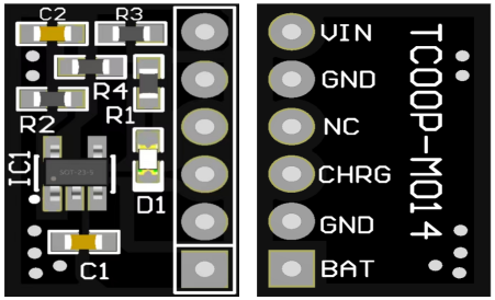 TCOOP-M014-充电模块-HX4054 - 知乎