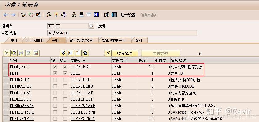 ABAP-SE11-长文本(long text)相关表汇总-STXH/STXL/TTXID/TTXOB(SE38:RSTXTC3 查找文本的 ...