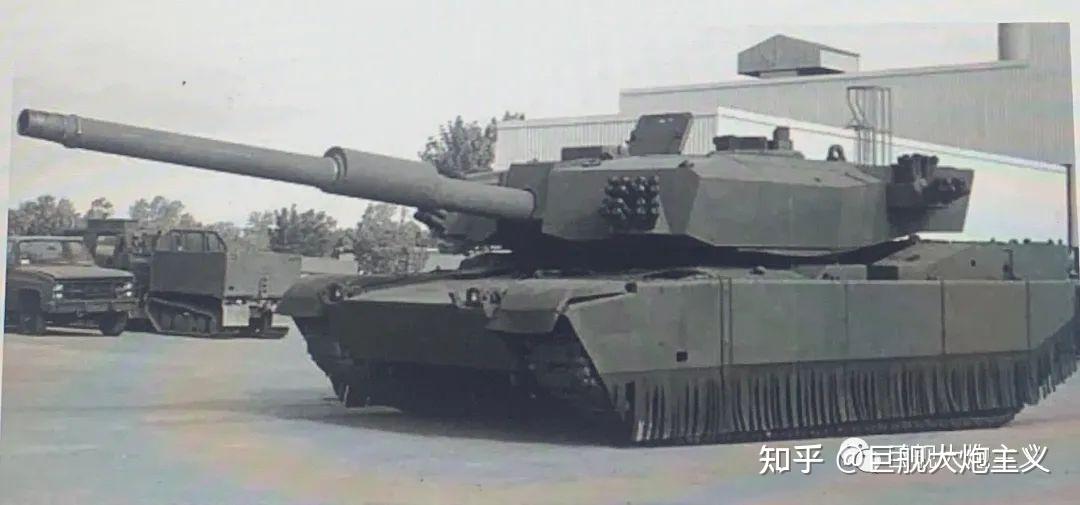 上世纪末传说中的M1A3主战坦克究竟是怎么回事？ - 知乎