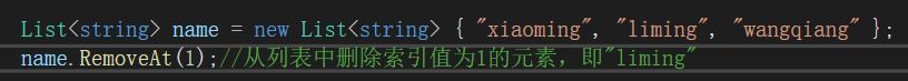 C# List的使用 - 知乎