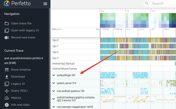 谈谈 Android 渲染机制：如何绘制并显示一帧图像？ - 知乎