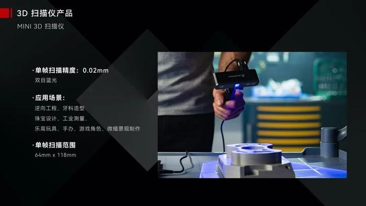 Revopoint MINI 3D 扫描仪——赋能创作者，让匠心更进一步 - 知乎