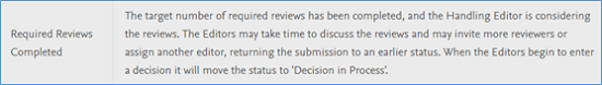 Required Reviews Completed 是怎么回事？ - 知乎